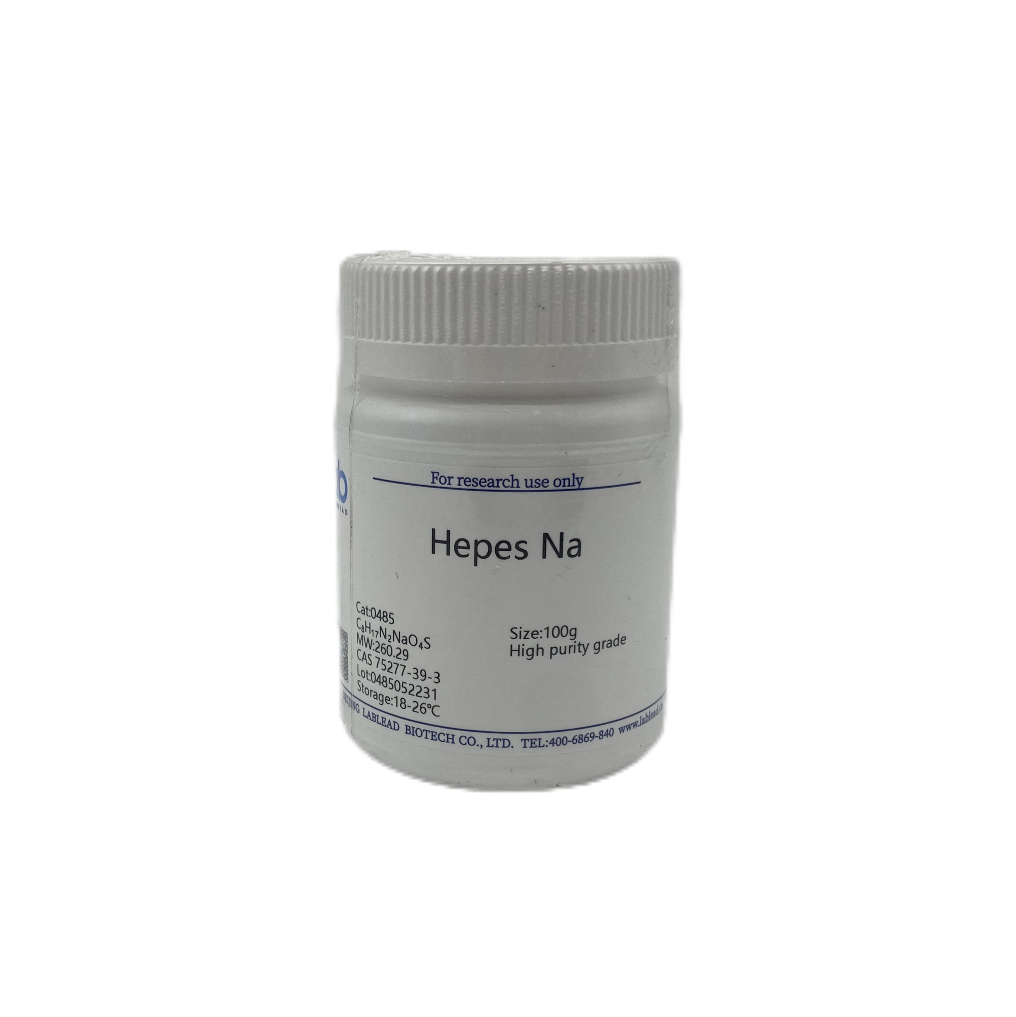 HEPES Na 4-羟乙基哌嗪乙磺酸钠盐（货号：0485）