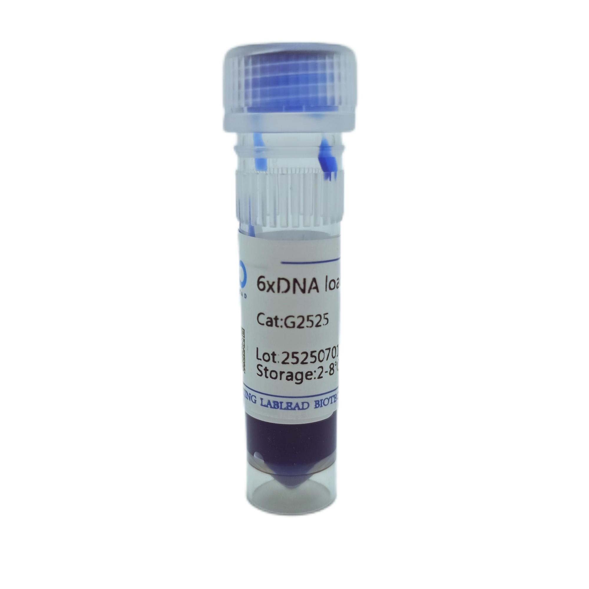 6X DNA Loading Buffer（货号：G2525）