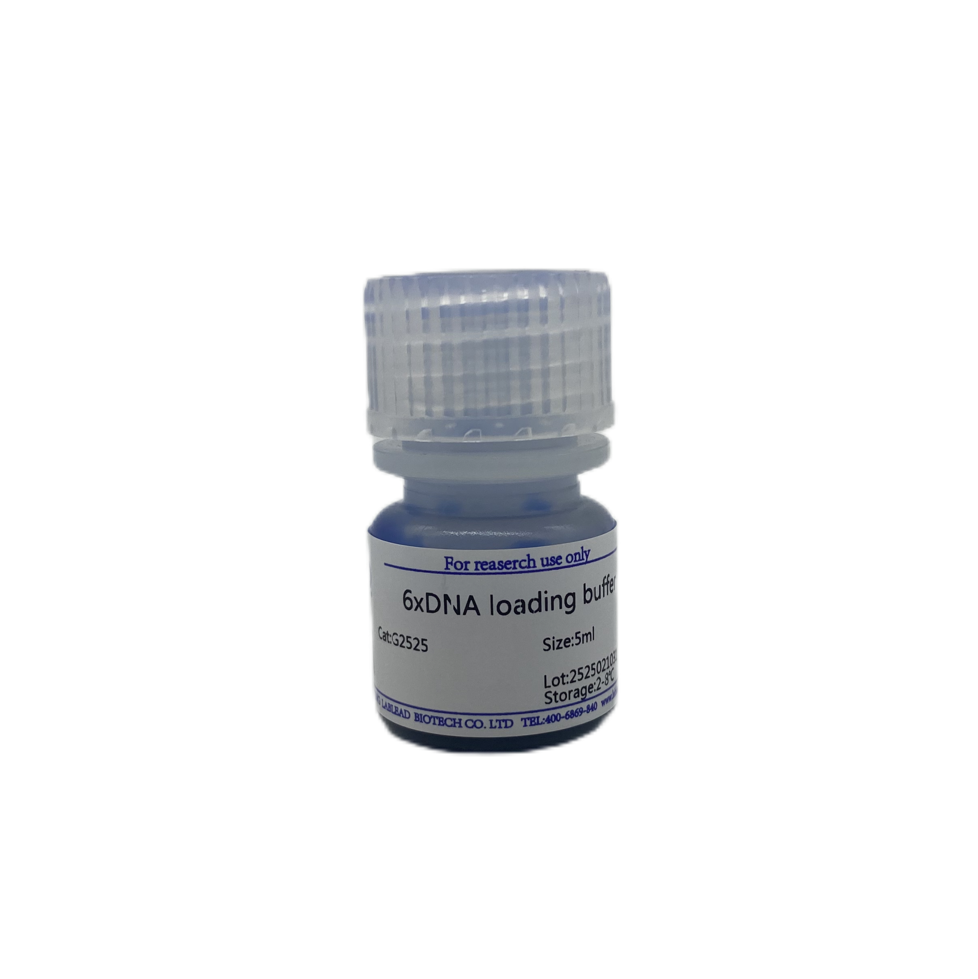6X DNA Loading Buffer（货号：G2525）